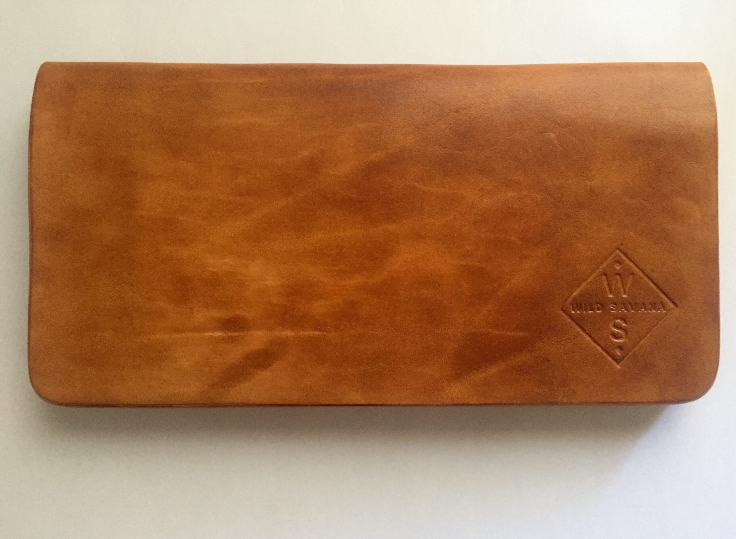 Leather Long Wallet - Life in a wallet - Wild Savana